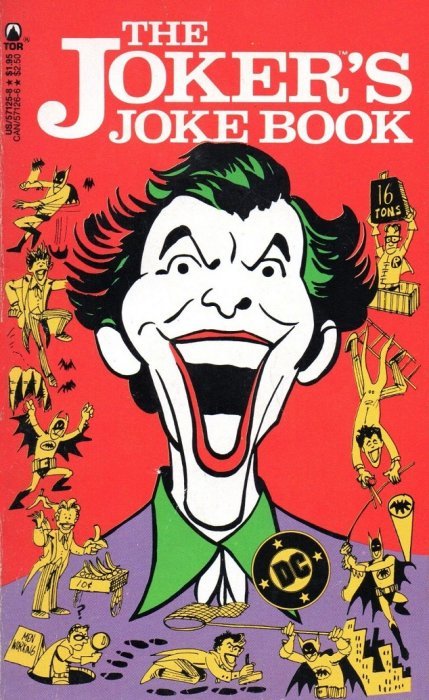 The Joker’s Joke Book (1988) Tor - Four Color Holidays Four Color Holidays