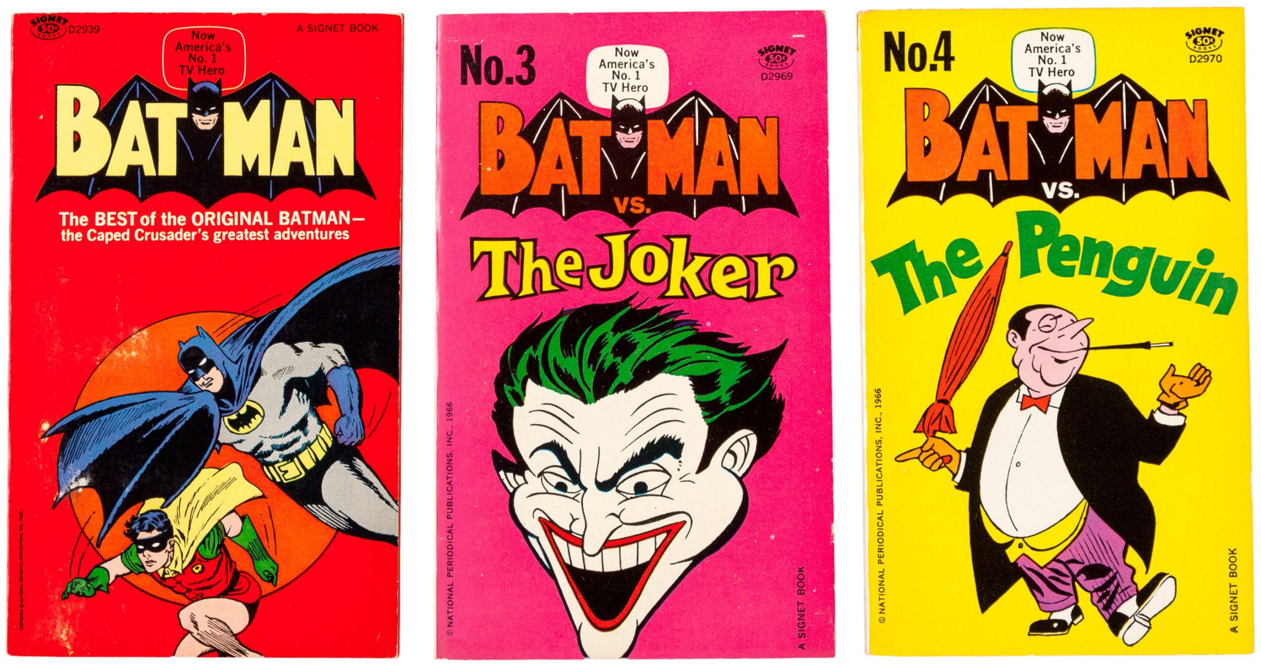 Batman Signet Book (1966) - Four Color Holidays Four Color Holidays